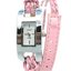 Shoushockie Pink Petite Adult And Teen Girls Bracelet Wrap 6 To 7