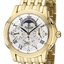 Accurist Grand Complication Quartz with Silver Dial Chronograph Display ...