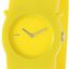 Alessi AL24003 Neko Polyurethane Yellow Designed by Sanaa, Men - Watches