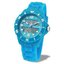 Avalanche Solar Unisex Quartz with Blue Dial Analogue Display and Blue ...