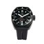 Avio Milano Quartz with Black Dial Analogue Display and Black Rubber ...