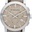 Burberry BU9358 The City Swiss Chronograph Smoked Check Strap, Femenino ...