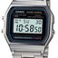 Casio A168WA-1W, Men, Japan - Watches