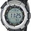 Casio PAW1300-1V Pathfinder Multi-Band Solar Atomic Black, Masculino ...