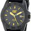 CAT WATCHES PN16121124 DPS Date Black and Yellow Analog Dial Black ...
