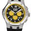 Caterpillar CAT Navigo , Black / Yellow Dial and Black Rubber Strap ...