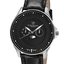 Christina Design London Black Moon Quartz with Black Dial Analogue ...