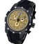 Corvette Stingray Racing Chronograph with Yellow Dial - Uhren