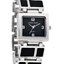 Daniel David HA0218 - Casual - Black Dial & Silver-tone Self-adjustable ...