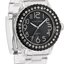 Daniel David HA0288 - Fashion - Large Transparent Band & Black ...