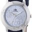 dk Quartz Young Lady DKLA-90444-31LB with Leather Strap, Women - Watches