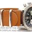 EIEI 20mm Custom Hand made Tan NATO genuine leather strap fits ...