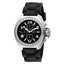 Freelook HA1137-1 Aquamarina stainless steel case Black Dial Black ...