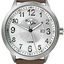 HydrOlix Three-Hand Brown Web Fabric/Silver Dial #XA00211, Men - Watches