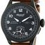 Ingersoll IN3105BBKW Chinook Analog Display Mechanical Hand Wind Black ...