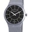 Johan Eric JE3100-04-007 "Skive" Stainless Steel Mesh Ultra-Slim, Da ...