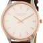 Johan Eric JE9000-12-001 Helsingor Rose Gold Ion-Plated Silver Dial ...