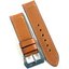 Pre-V by Mario Paci in Cognac with sewn in Stainless Steel buckle 24/24 ...