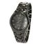 OMAX Omax Stainless Steel in Gunmetal Color, Japan Quartz Movement, Men ...