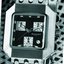 Pequignet Moorea Collection Moorea Rectangle Chronograph, Чоловічі ...
