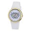 Philip Stein F36G-PL-W Quartz Stainless Steel White Dial with Black ...