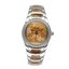 Prima Classe PCD 873/VM Stainless Steel Geo-Design Dial Crystal, Frauen ...
