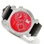 Renato DUG.R Limited Edition Red Dual Time Swiss Quartz Diamond ...