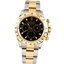 Rolex 40mm Stainless Steel & 18K Gold Daytona Model 116523 Black Stick ...