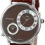 Romanson TL1212MM1WAB2W Classic Swiss Quartz Dual Time Zone Stainless ...