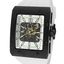 Rotary Editions Automatic Partially See Thru Dial Black IP Case White ...