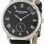 Rudiger R3000-04-007L Leipzig Black Leather Black Dial Roman Numeral ...