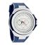 SURFACE Structure by Surface Silver/Blue Rubber Strap White Dial 32550 ...