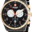 Swiss Military Calibre 06-5R4-13-007.9 Red Star Rose Gold IP Bezel ...