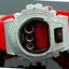 Techno Master Ice Plus Diamond Shock Style White Case Red Band MG-7 ...