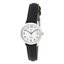 Timex T2H331 Easy Reader Black Leather Strap, Femenino, Estados Unidos ...