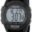Timex T499499J Expedition Digital Black Fast Wrap Velcro Strap, Men ...