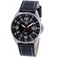 Torgoen - T25102 - Gents - Analogue Quartz - Black Dial - Black / Beige ...