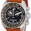 USMC Wrist Armor 37WA0132G01A Analog Display Swiss Quartz Brown, Men ...