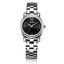 Vufflens V028.330 Amber Collection Sliver Stainless Steel Black Dial ...