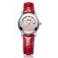 Vufflens V036.31 Donau Collection Red Leather Pink Mother-pearl Quartz ...
