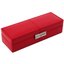 Wolf Designs 319414 Queen's Court Collection Safe Deposit Box, Crimson ...